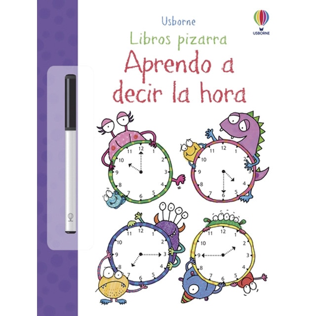 Aprendo a decir la hora (Tapa blanda) · Libros · El Corte Inglés