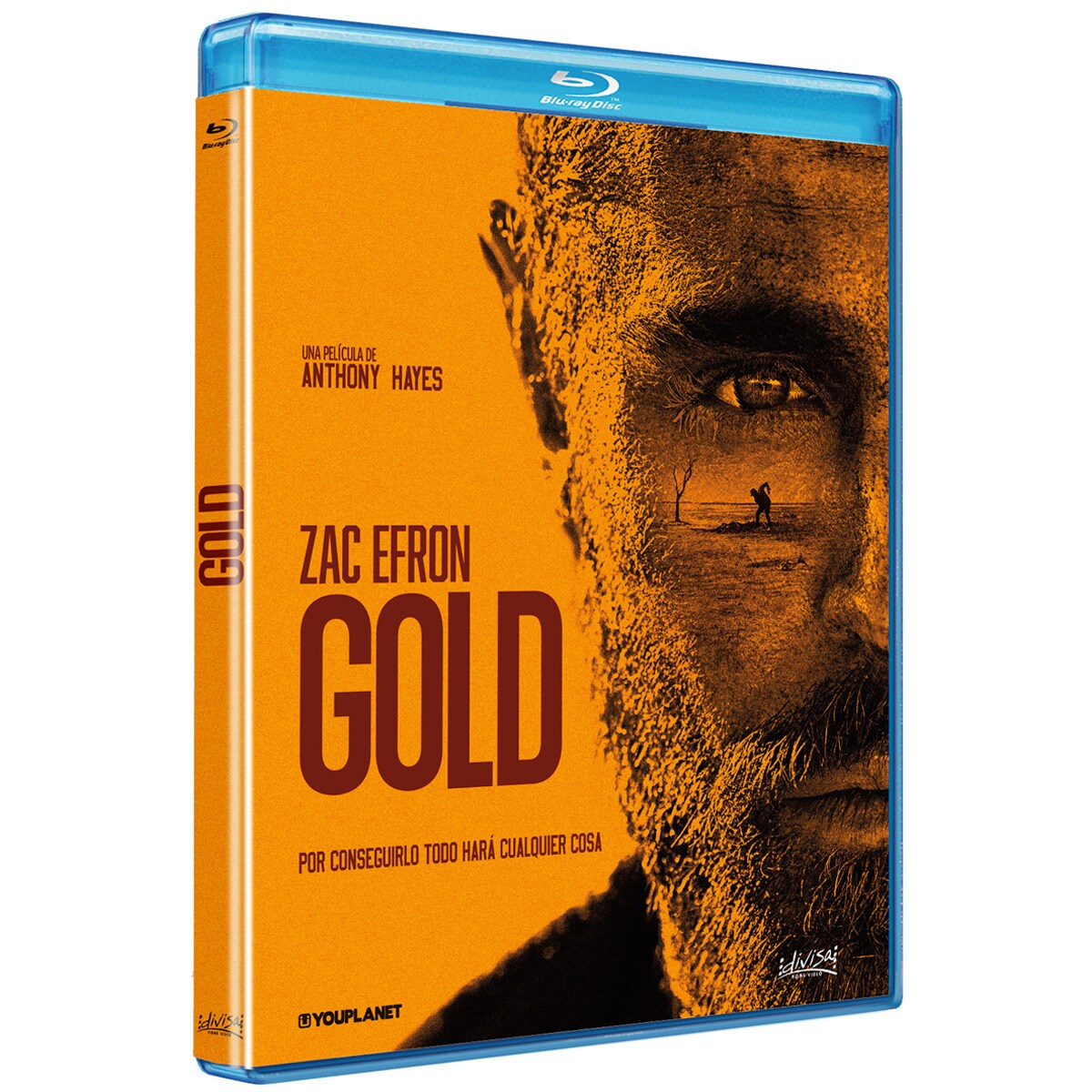 Gold (Blu-Ray) · Divisa Red · El Corte Inglés