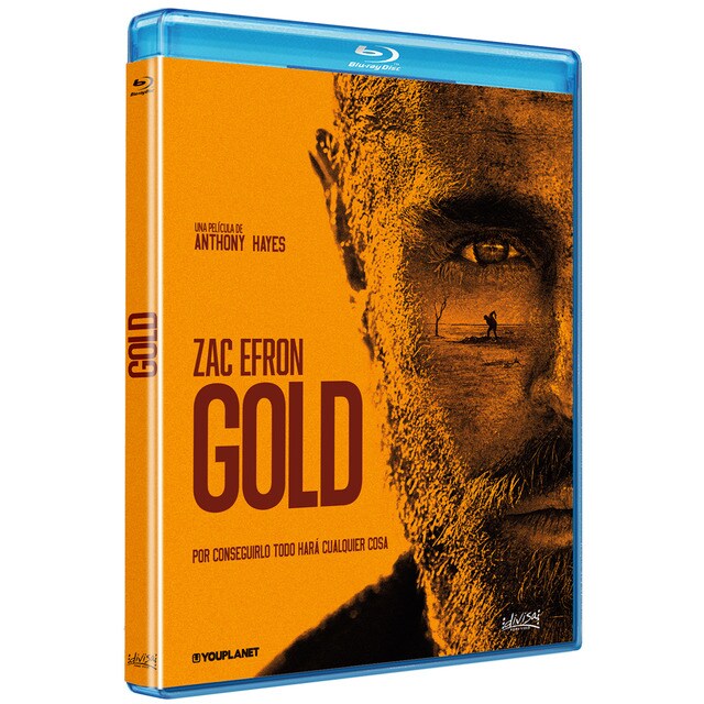 Gold (Blu-Ray) · Divisa Red · El Corte Inglés