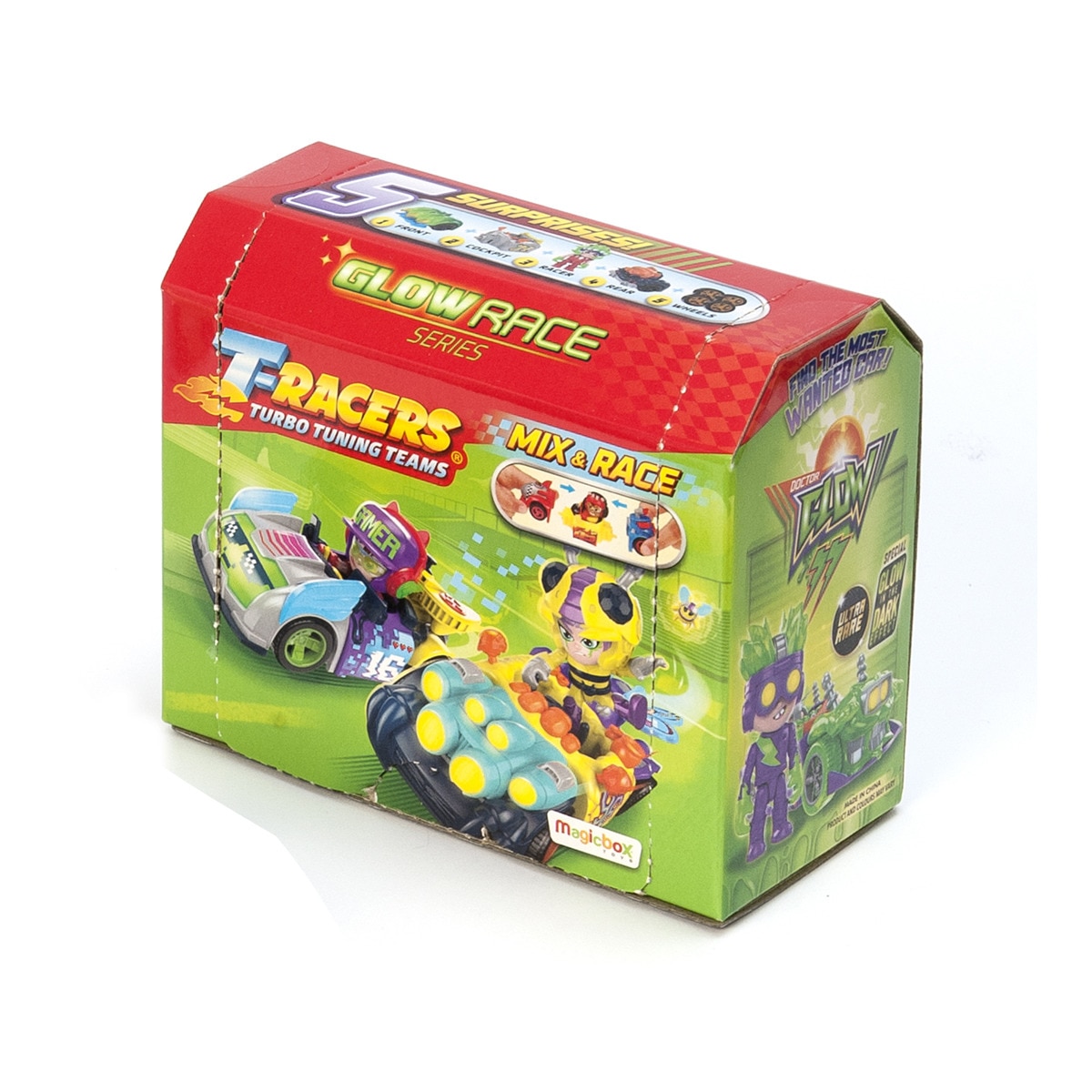 T-Racers Glow Race Car & Racer · T-RACERS · El Corte Inglés