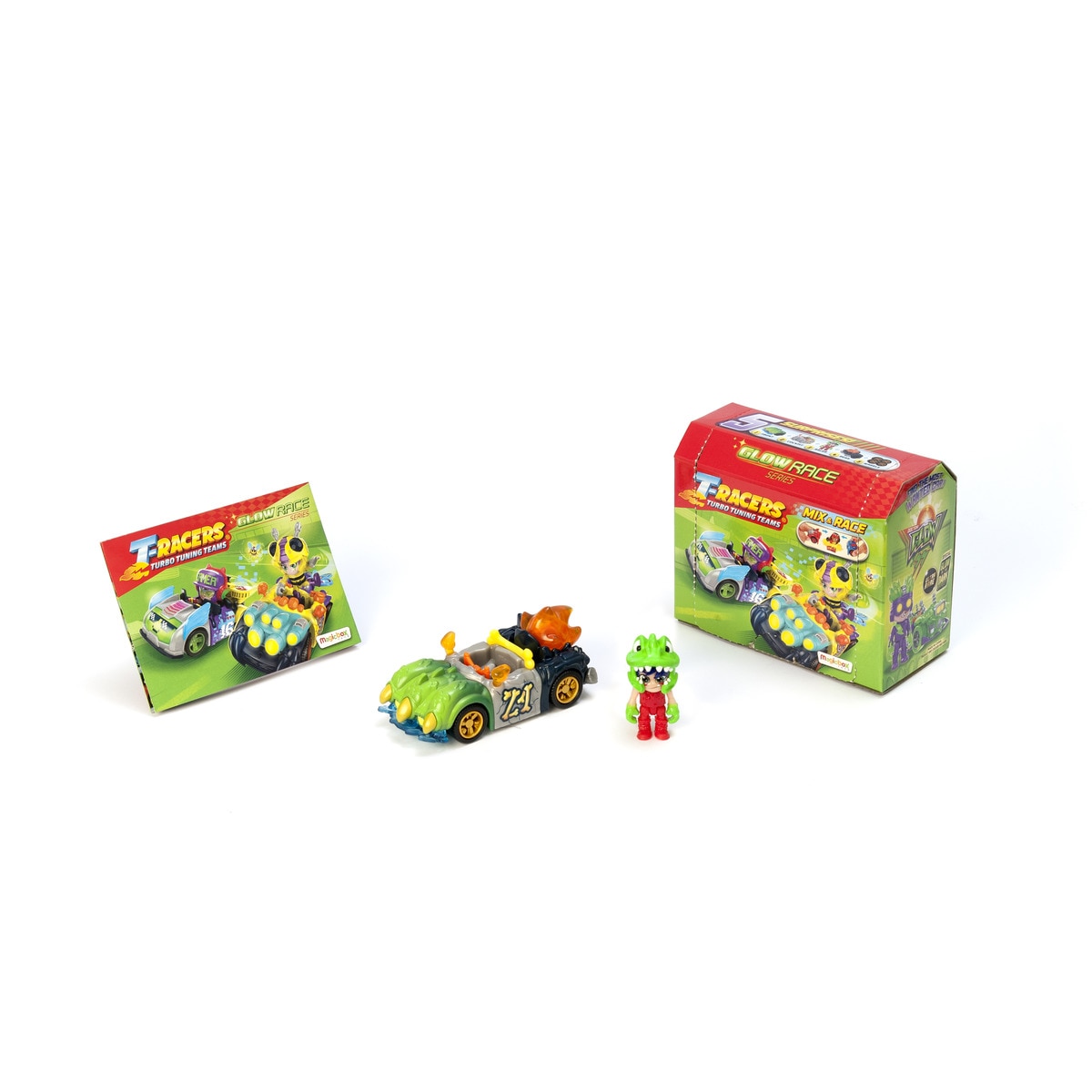 T-Racers Glow Race Car & Racer · T-RACERS · El Corte Inglés