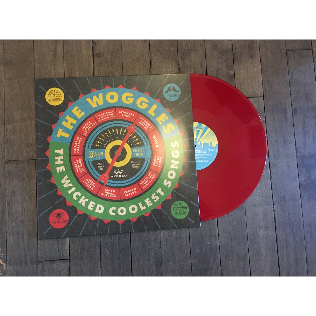 The wicked coolest songs (Edición Color) (LP-Vinilo) · WICKED COOL ...