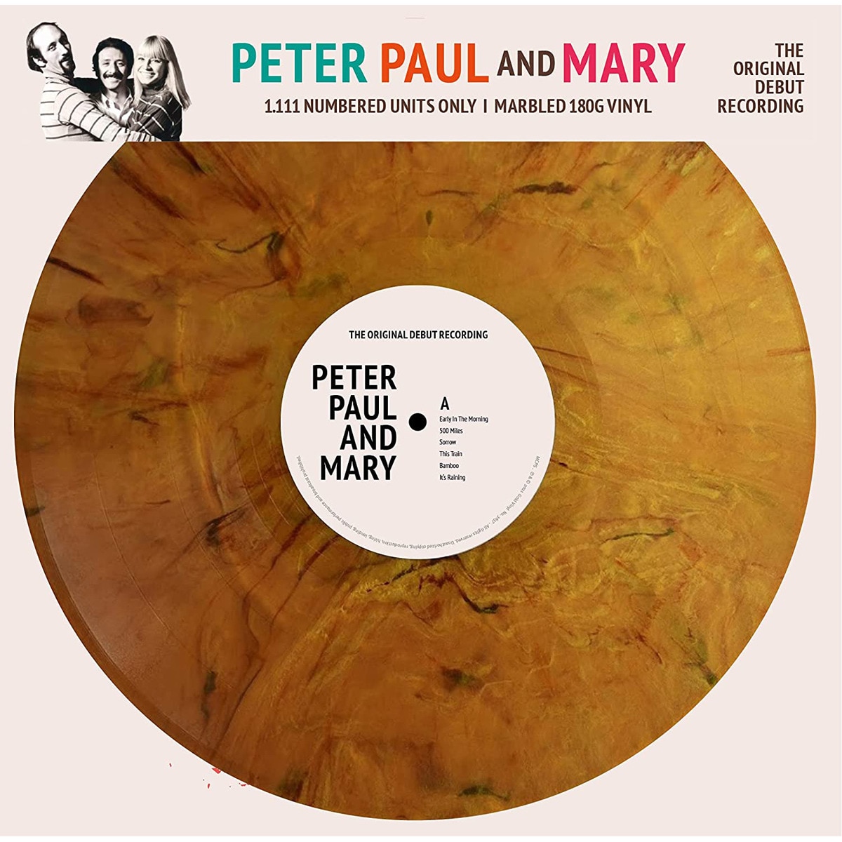 Peter Paul And Mary (Edición Color) (LP-Vinilo) · THE MAGIC OF VINYL · El Corte Inglés