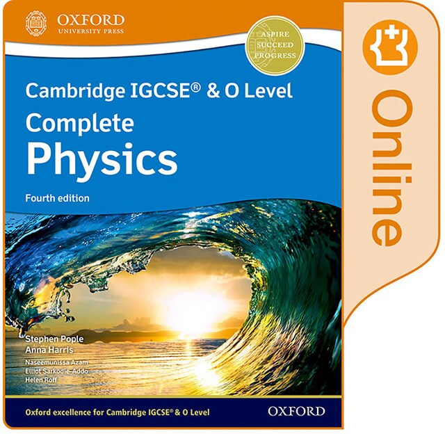 NEW Cambridge IGCSE & O Level Complete Physics: Enhanced Online Student Book (Fourth Edition ...