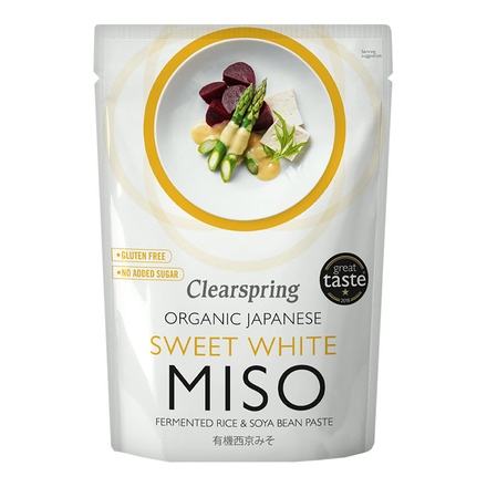 Miso blanco dulce Shiro Miso ecológico Clearspring · Clearspring · El ...