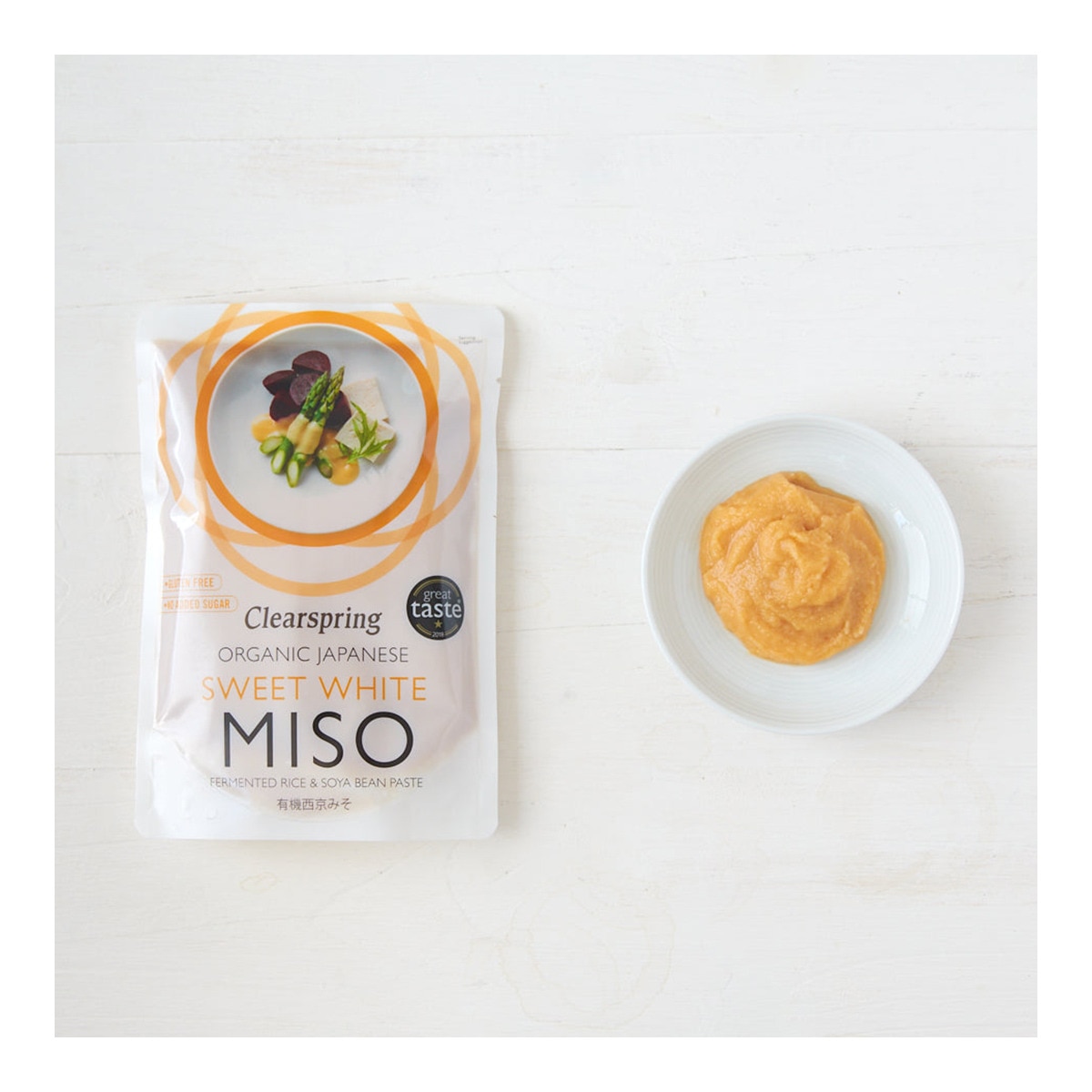 Miso blanco dulce Shiro Miso ecológico Clearspring · Clearspring · El ...