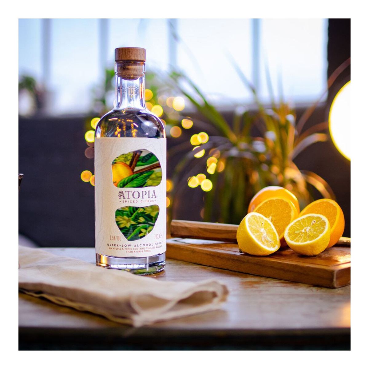 Spiced Citrus Atopia sin alcohol · Atopia · El Corte Inglés
