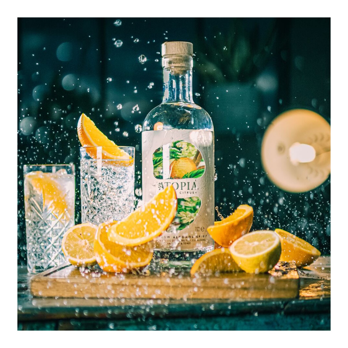 Spiced Citrus Atopia sin alcohol · Atopia · El Corte Inglés