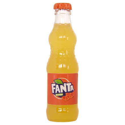 Imán Miniatura AlboTrade Botella Fanta Naranja · Albotrade · El Corte ...