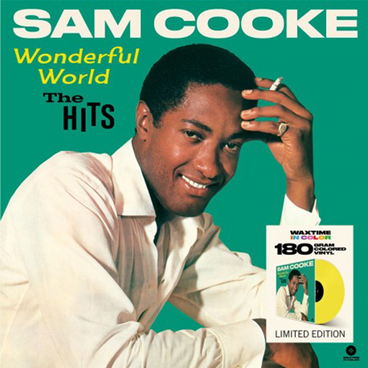 Wonderful world - The hits (Edición Color) (LP-Vinilo) · WAXTIME IN ...