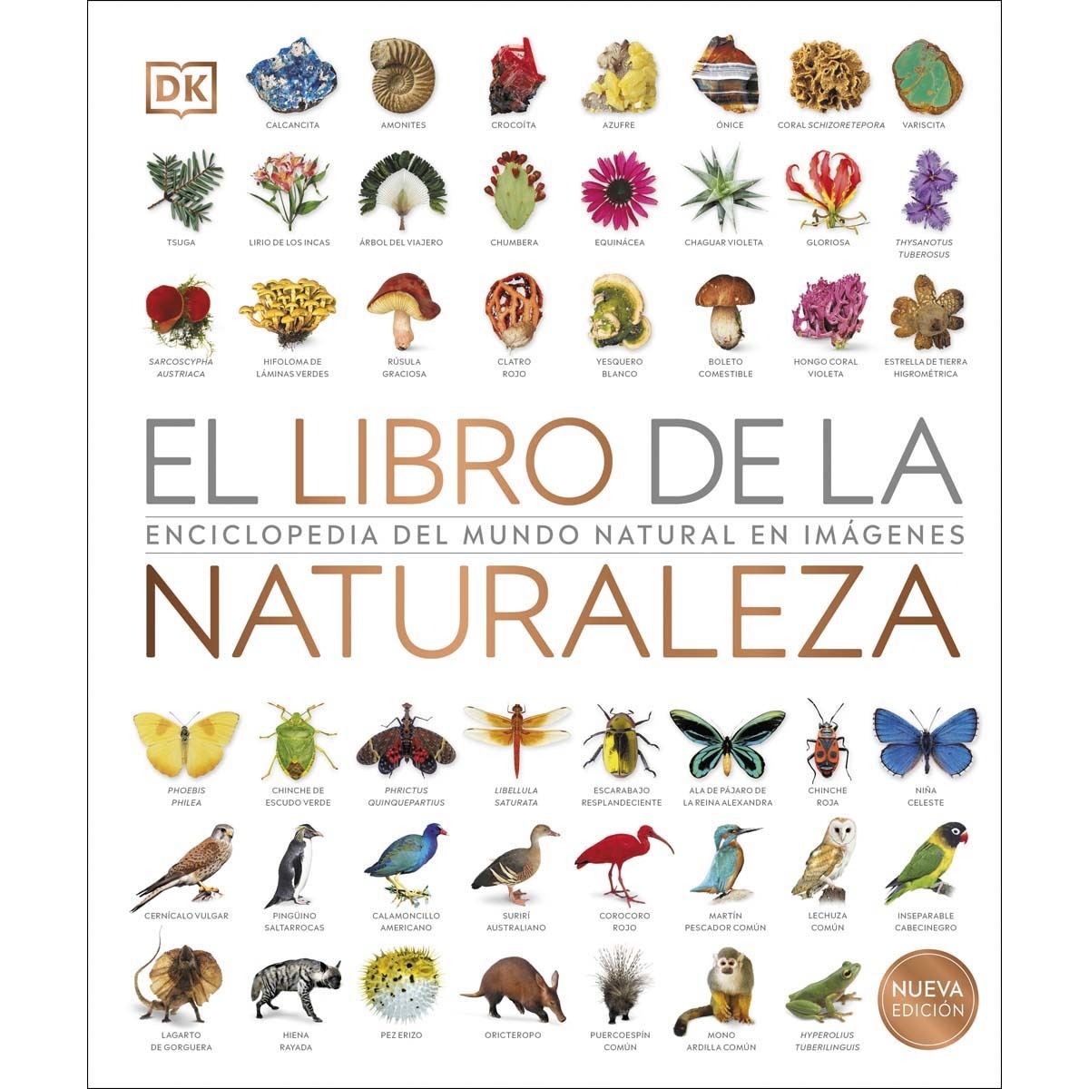 El libro de la naturaleza Nueva edición: Enciclopedia del mundo natural ...