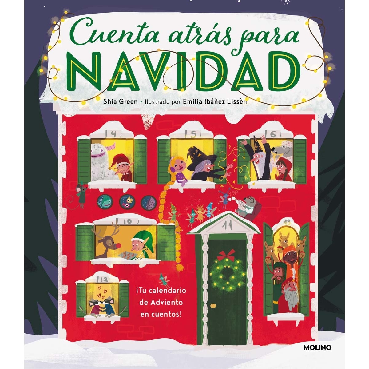 Cuenta atrás para Navidad: Un calendario de adviento de cuentos de ...