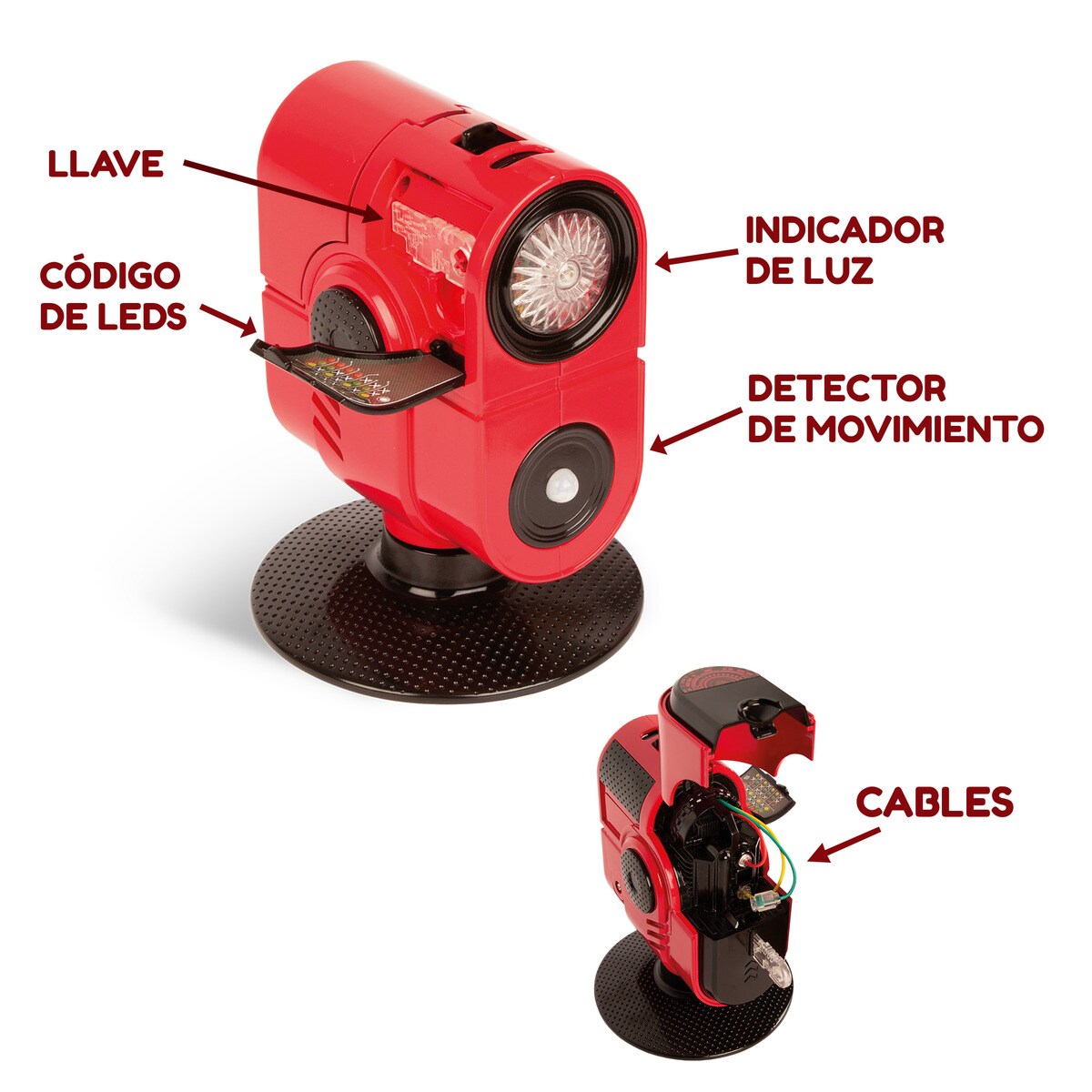 Juego de espías Camera Escape Play Fun · Play Fun · El Corte Inglés