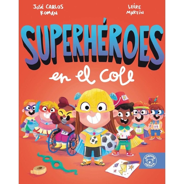 Superhéroes en el cole · De 3 a 5 · El Corte Inglés