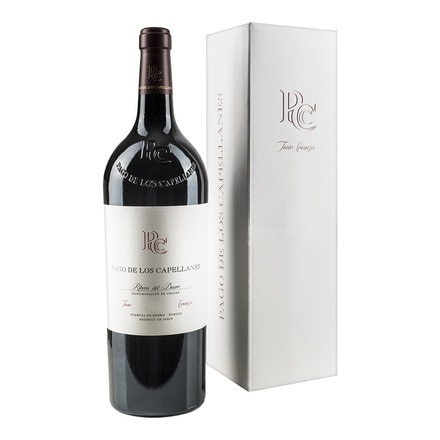 Estuche vino tinto Pago de los Capellanes crianza 2022 Ribera del Duero Mágnum · Pago de los ...