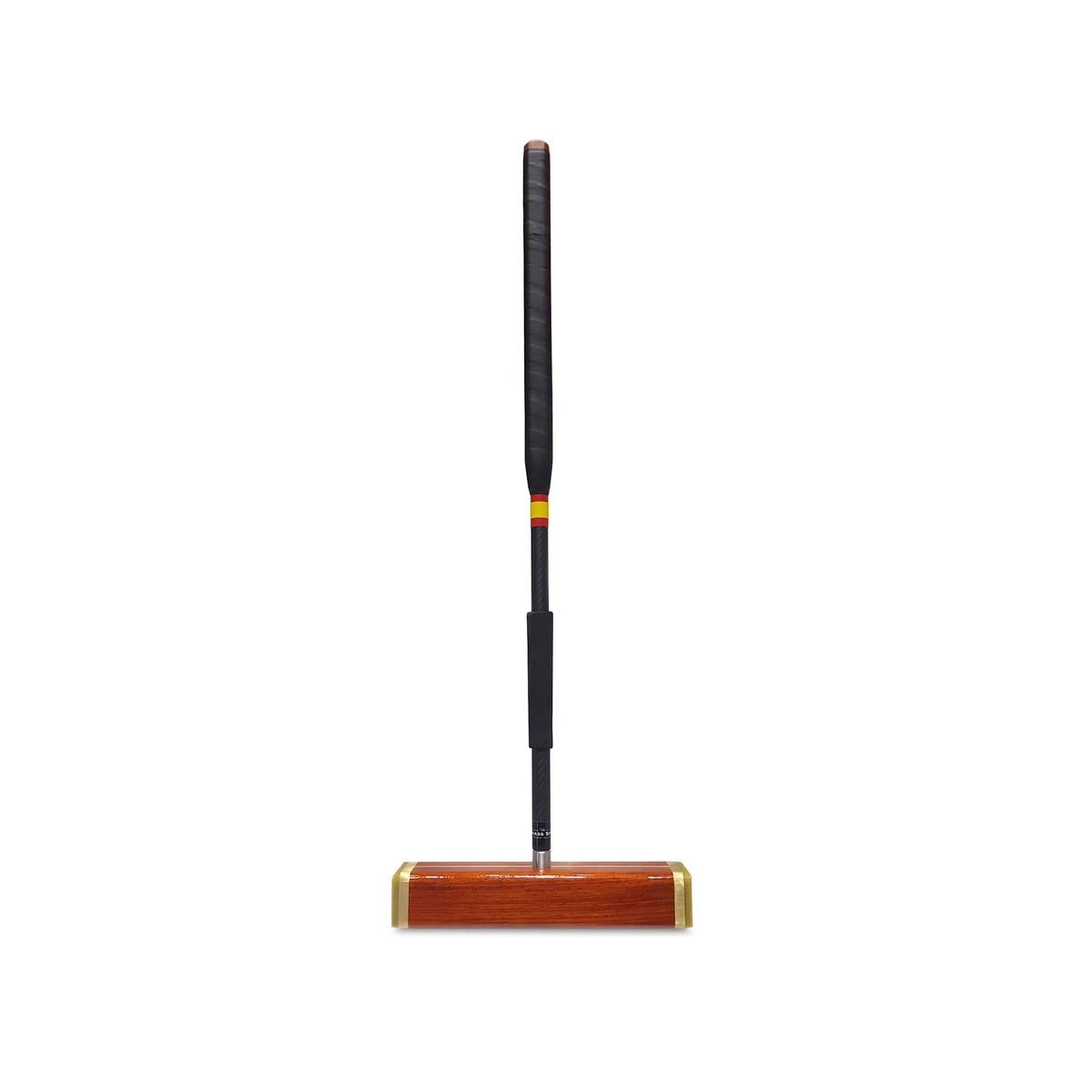 Mazo de croquet Avanzado cabeza de 30 cm Palo Rojo y mango fibra de ...