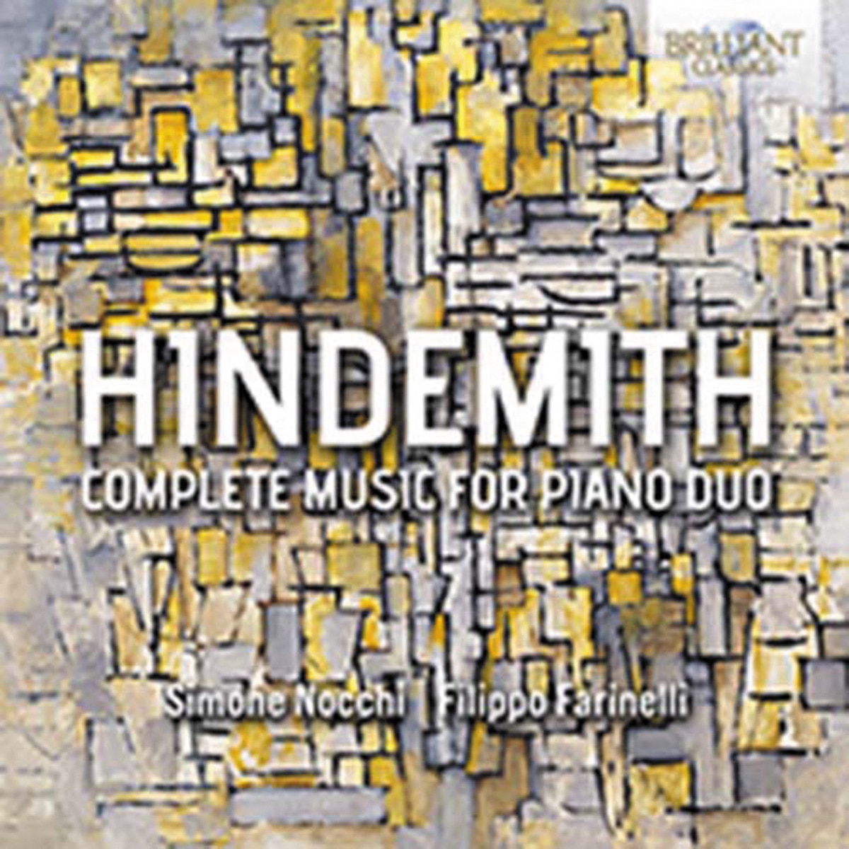 Hindemith: Complete Music for Piano Duo (CD) · BRILLIANT CLASSICS · El ...