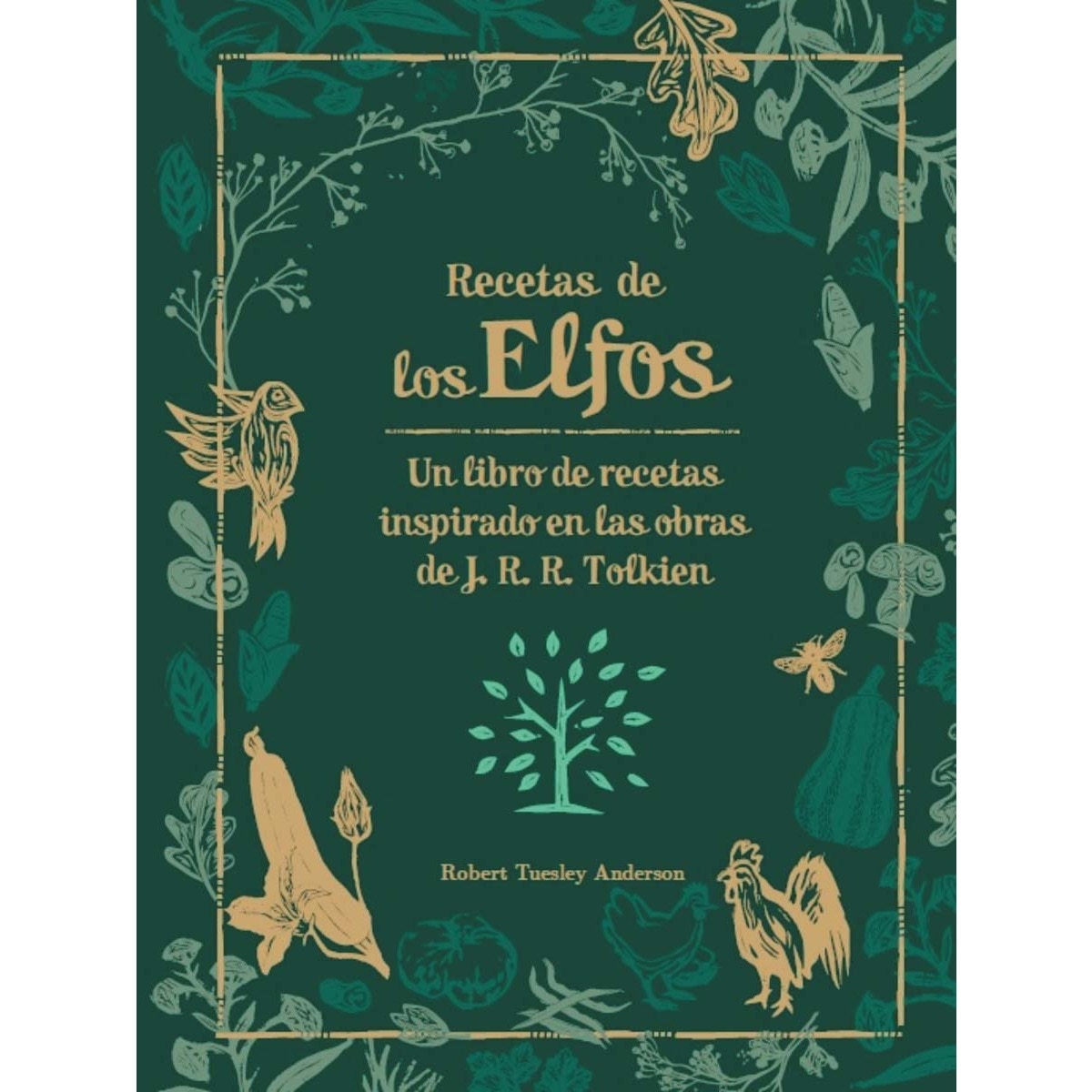 Recetas de los Elfos: Un libro de recetas inspirado en las obras de J.R ...