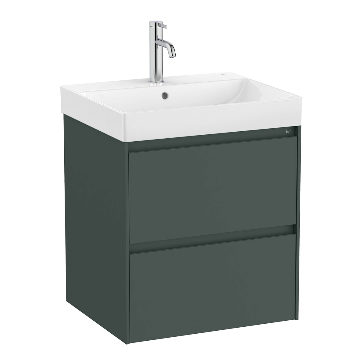 Mueble de baño con 2 cajones y lavabo Ona Roca · Roca · El Corte Inglés