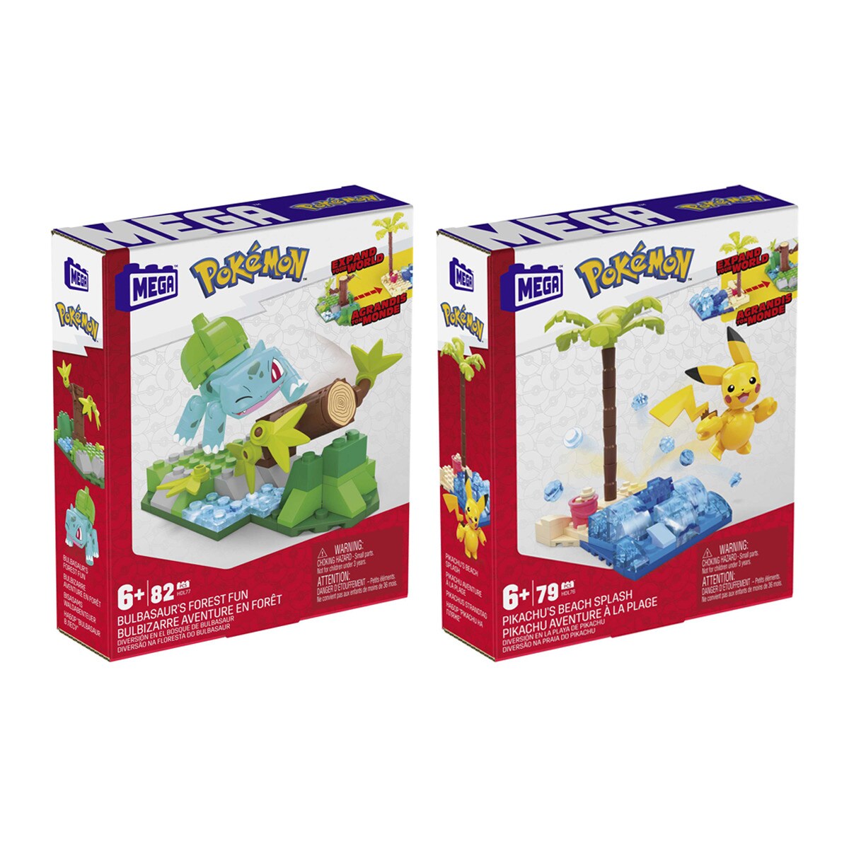 Constructor de aventuras de Pokémon de MEGA Construx · Mega Construx ...