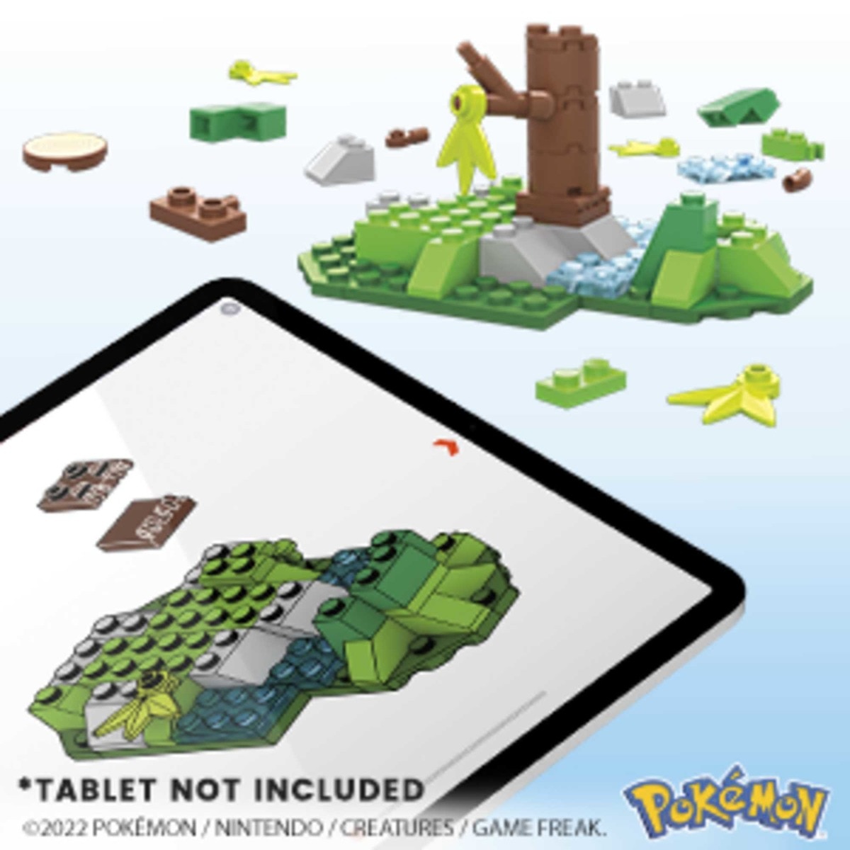 Constructor de aventuras de Pokémon de MEGA Construx · Mega Construx ...