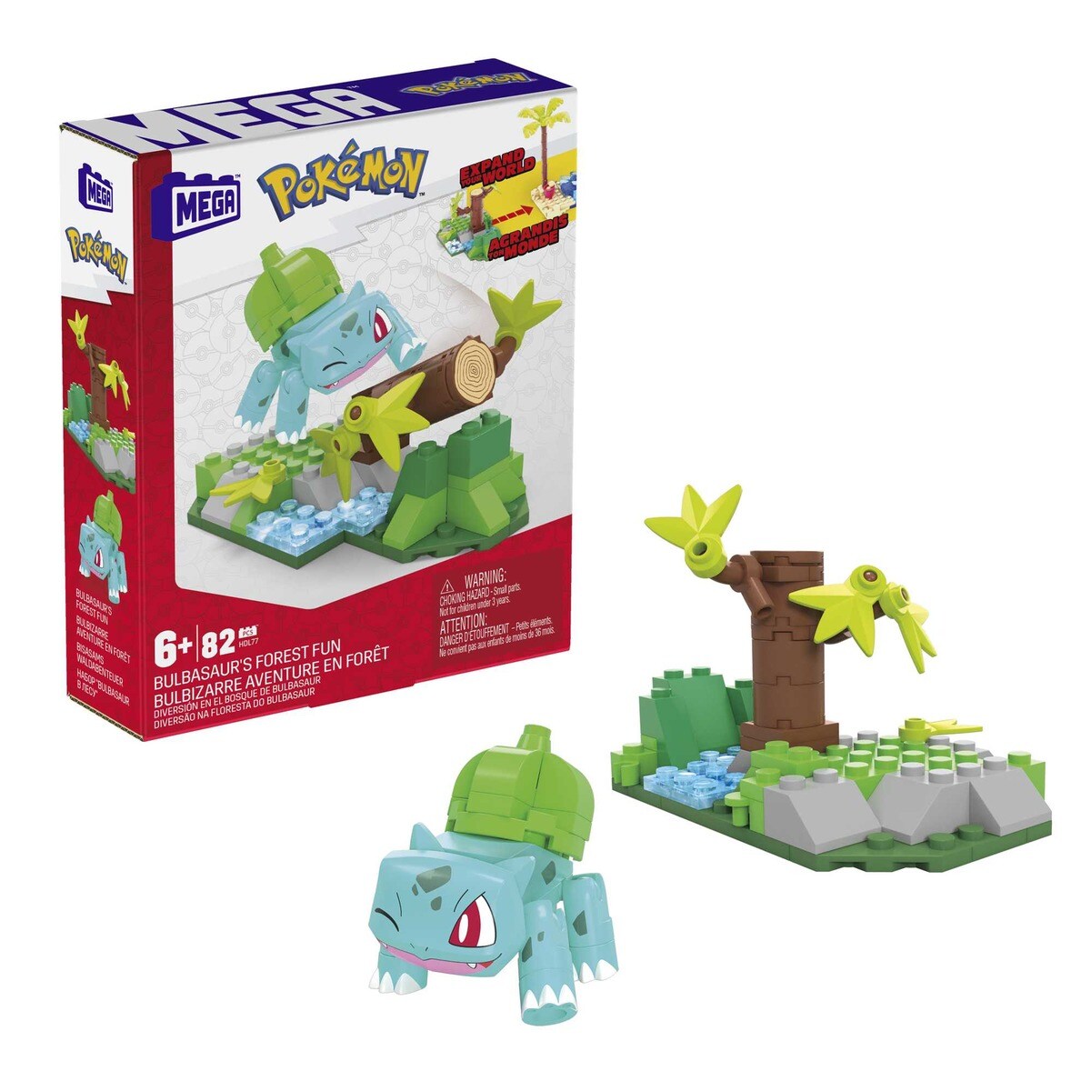 Constructor de aventuras de Pokémon de MEGA Construx · Mega Construx ...