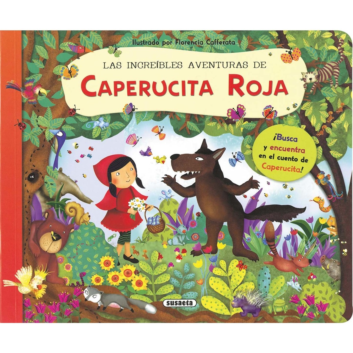 Caperucita Roja · SUSAETA INFANTIL · El Corte Inglés