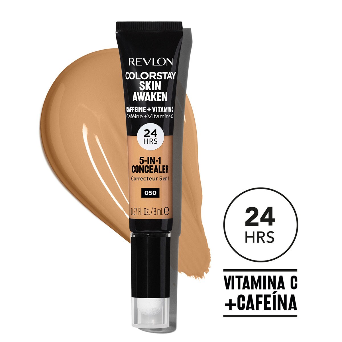 Corrector ojeras y rostro Colorstay Skin Awaken 5 en 1 tono 060 Deep 8 ...