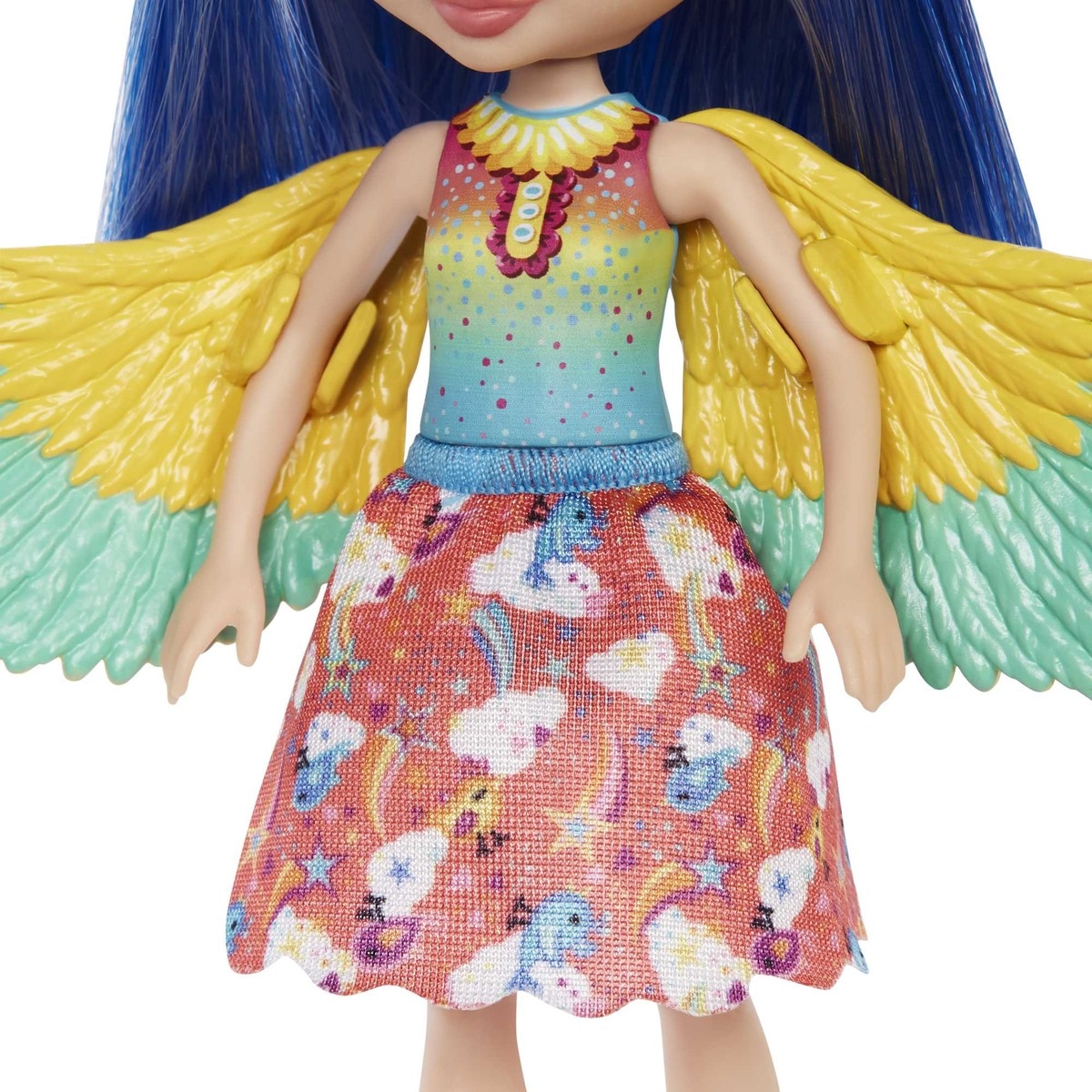 Enchantimals Prita y Flutter Muñeca con mascota loro · Enchantimals ...