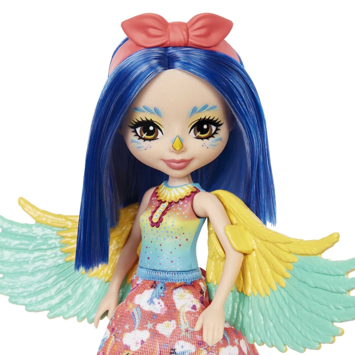 Enchantimals Prita y Flutter Muñeca con mascota loro · Enchantimals ...