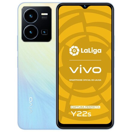 Vivo Y22s 6 GB + 128 GB Summer Cyan móvil libre (Reacondicionado Grado C) · vivo · El Corte Inglés