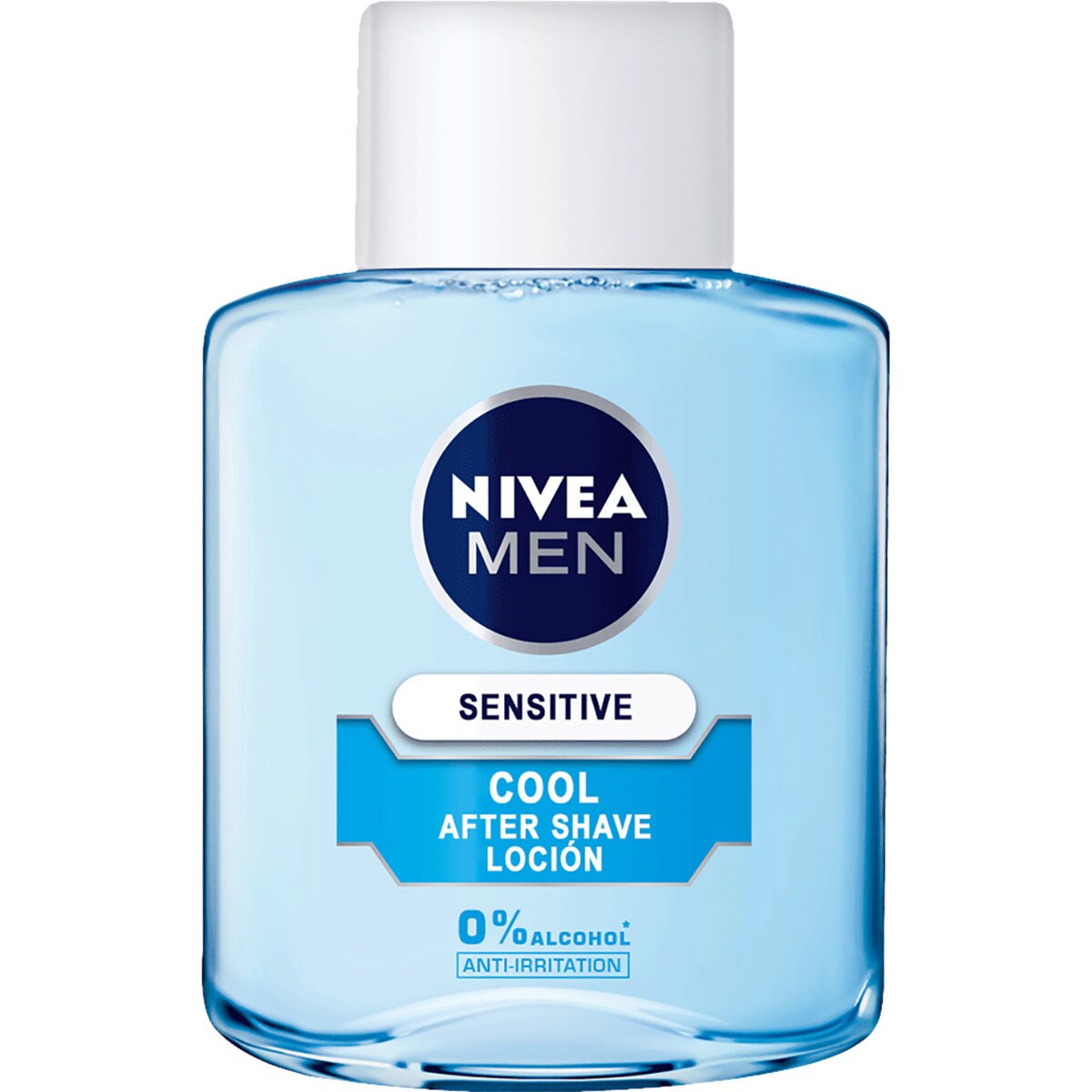 Comprar After shave loción Sensitive Cool 0% alcohol frasco 100 ml ...