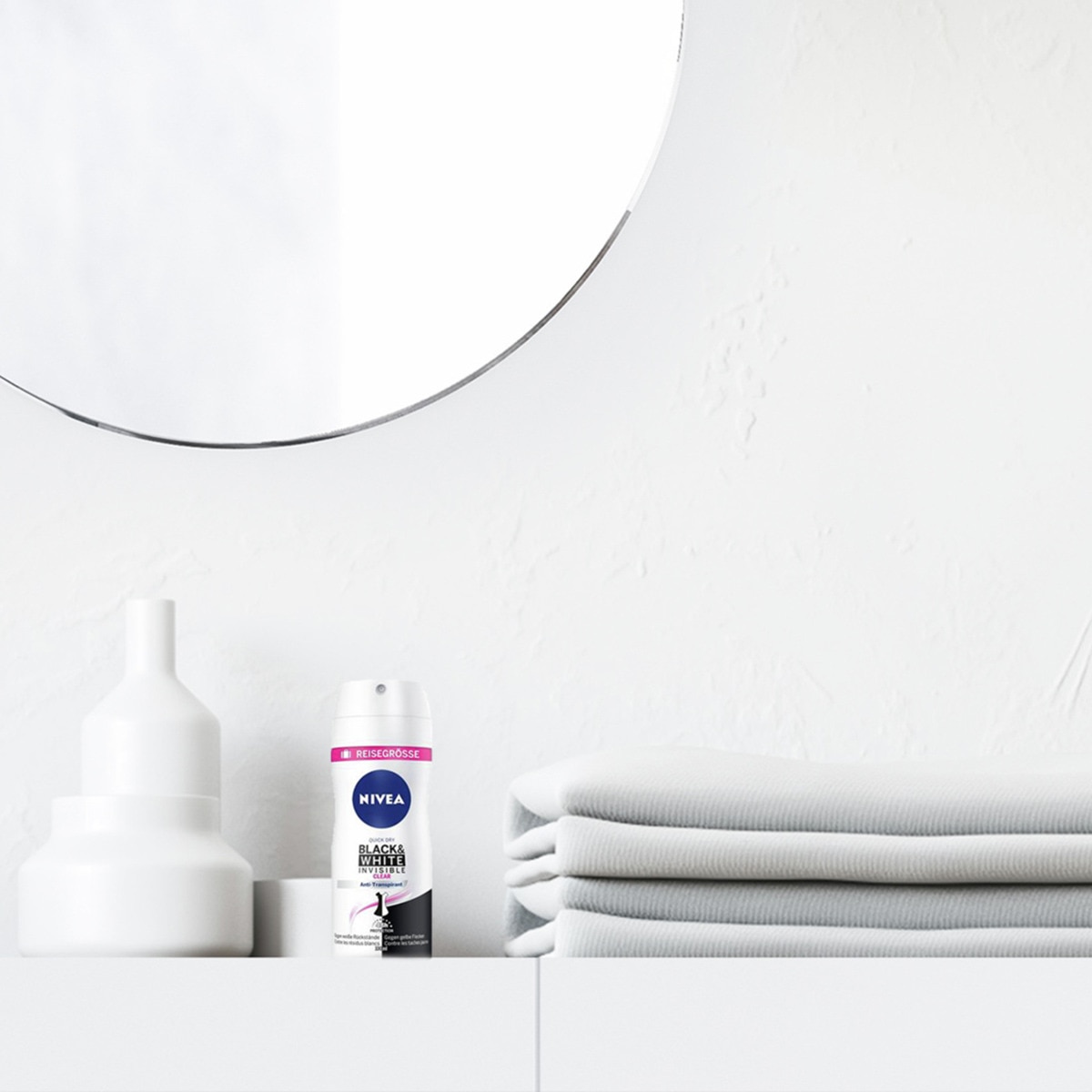 Comprar Desodorante Black & White Invisible Original anti-transpirante ...