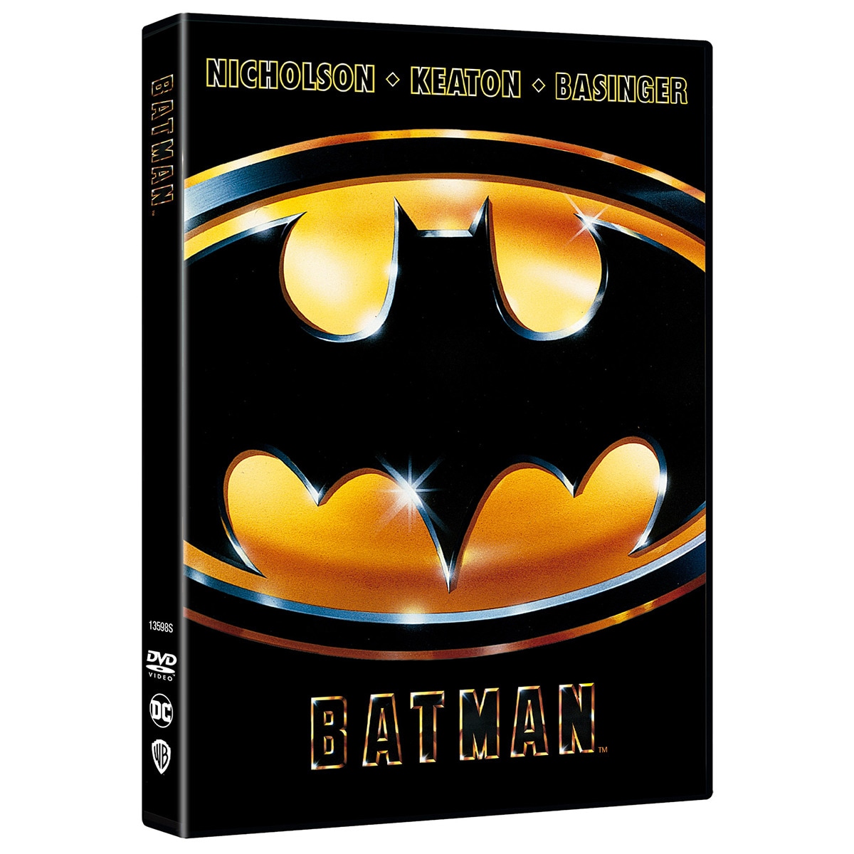 Batman (DVD) · Warner · El Corte Inglés