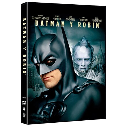 Batman y Robin (DVD) · Warner · El Corte Inglés