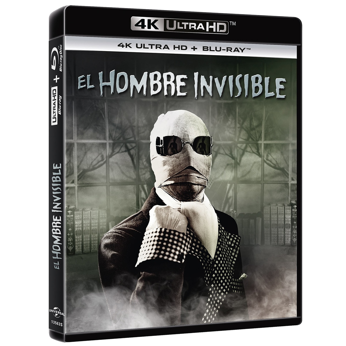 El hombre invisible (4K Ultra HD + Blu-Ray) · UNIVERSAL · El Corte Inglés