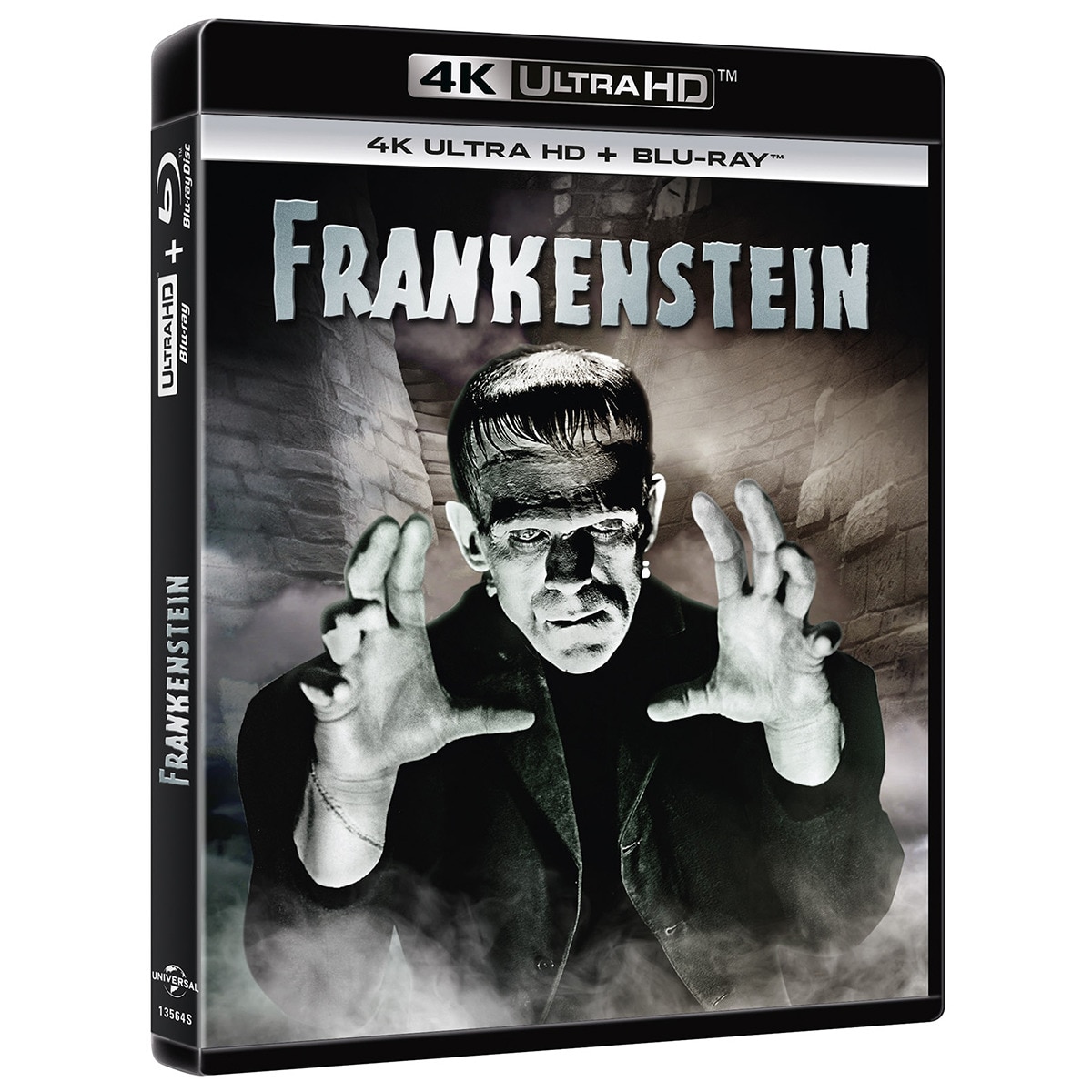 Frankenstein (4K Ultra HD + Blu-Ray) · UNIVERSAL · El Corte Inglés