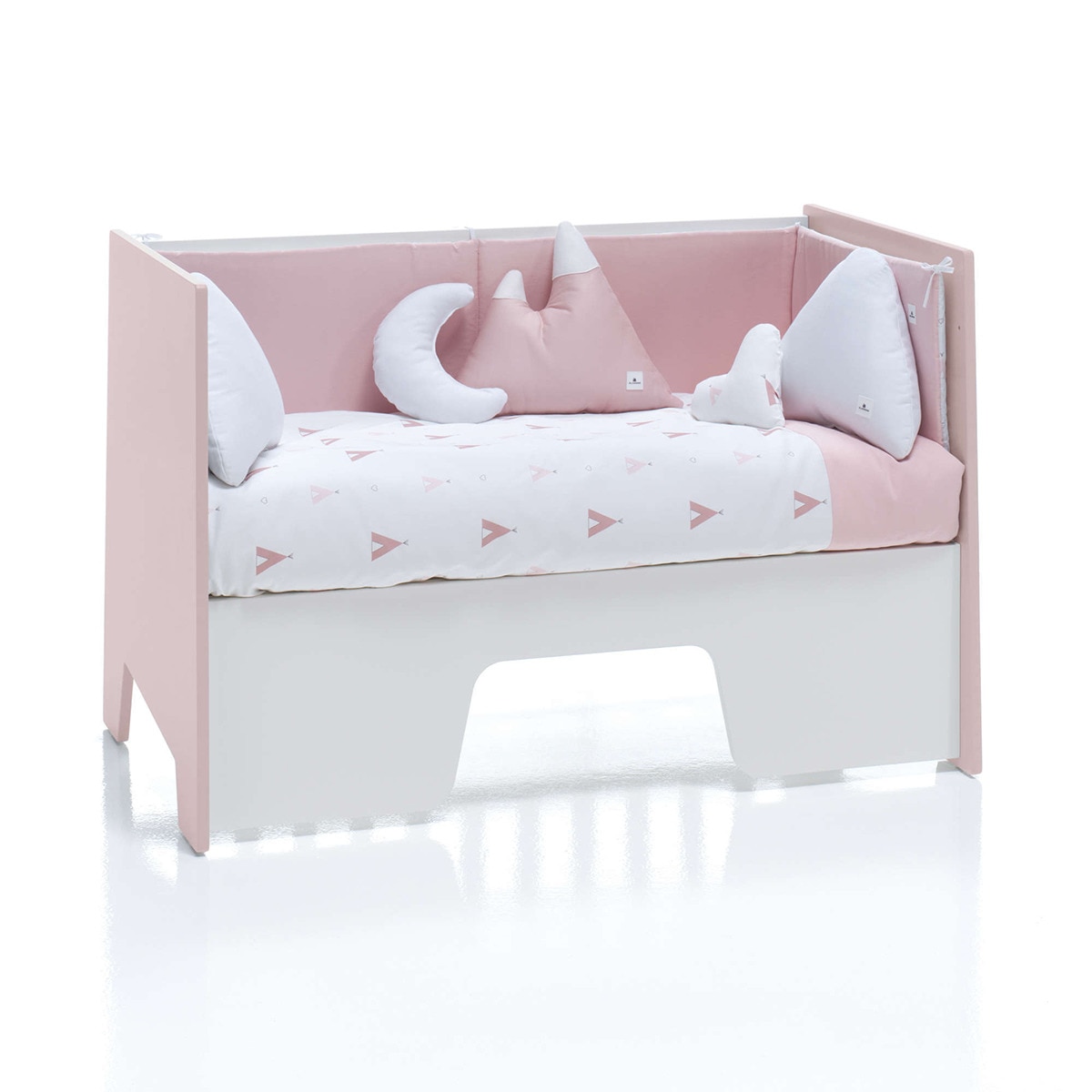 Cuna-cama colecho 60x120 cm (5en1) Omni · Alondra · El Corte Inglés