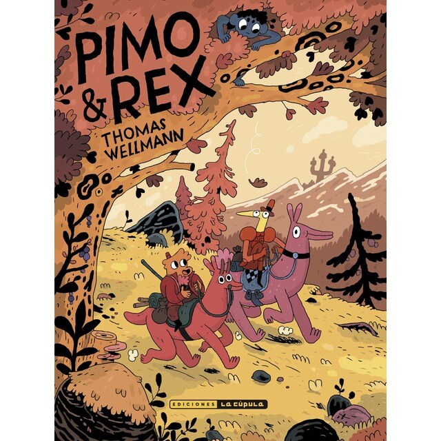 Pimo y rex · Cómic de Autor · El Corte Inglés