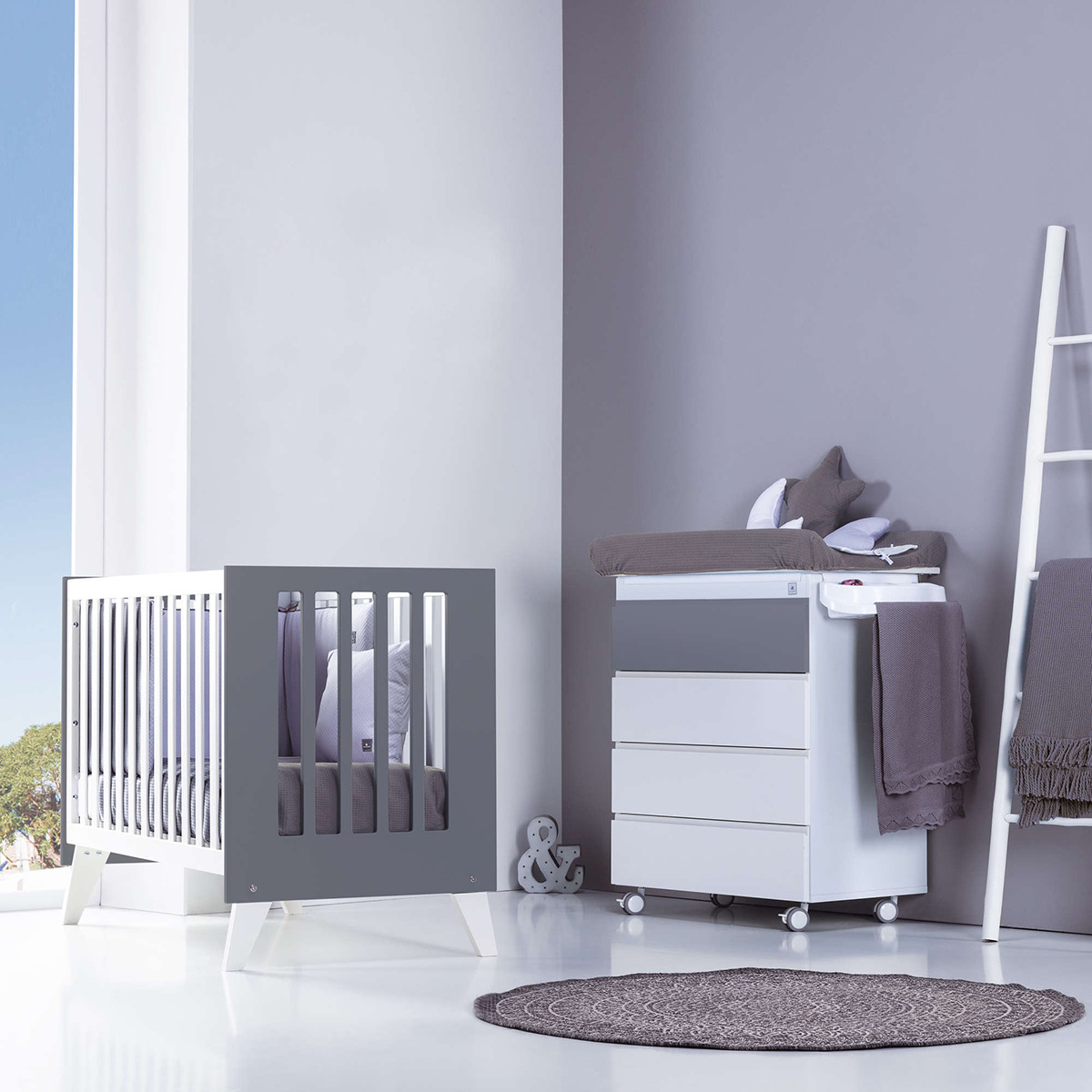 Cuna-cama colecho (4en1) 60x120 cm Nexo · Alondra · El Corte Inglés