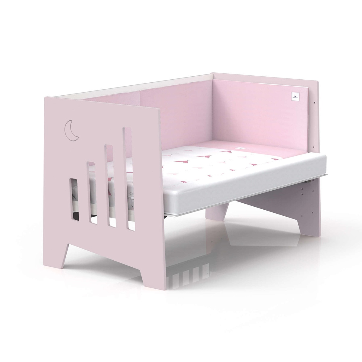 Cuna-cama colecho grande (6en1) 70x140 cm Omni XL · Alondra · El Corte ...