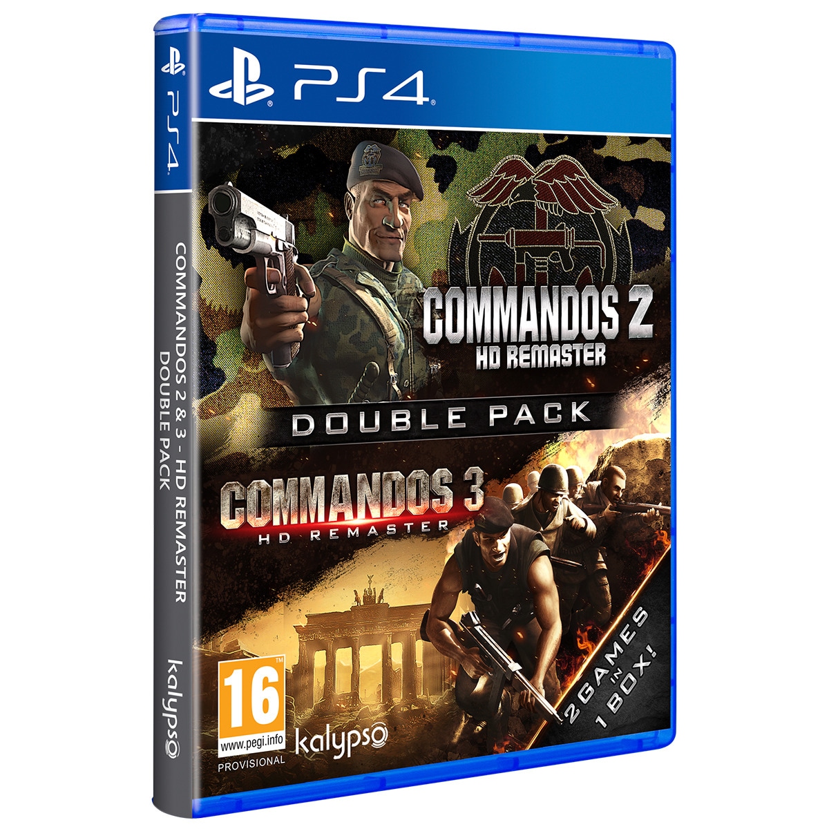 Commandos 2&3 HD Remaster Double Pack PlayStation 4 · Kalypso · El Corte Inglés