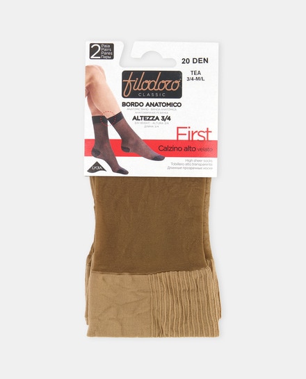 SOCQUETTE TOBILLERO BASICO · Filodoro · El Corte Inglés