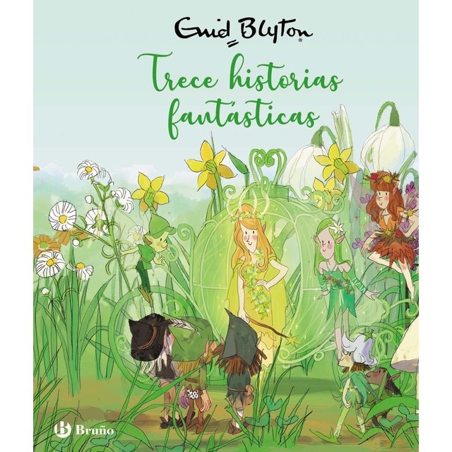 Enid Blyton. Trece historias fantásticas · De 3 a 5 · El Corte Inglés