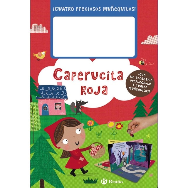Caperucita Roja (Tapa dura) · De 3 a 5 · El Corte Inglés