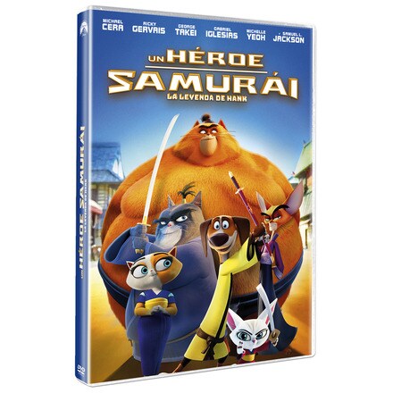 Un héroe samurái: La leyenda de Hank (DVD) · DIVISA RED S.A. · El Corte ...