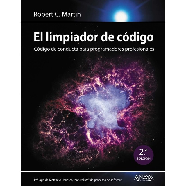 El limpiador de código: Código de conducta para programadores ...