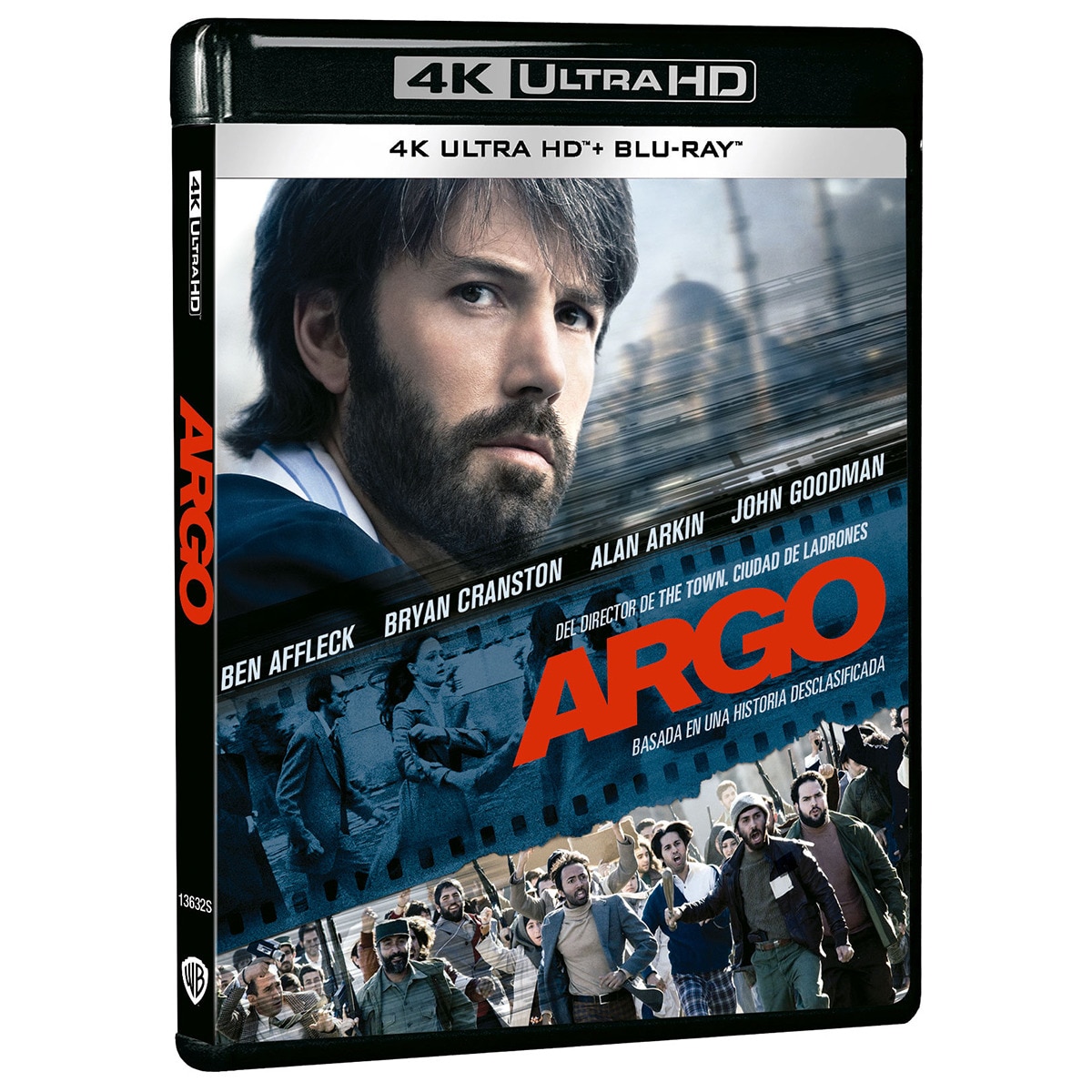 Argo (4K Ultra HD + Blu-Ray) · Warner · El Corte Inglés