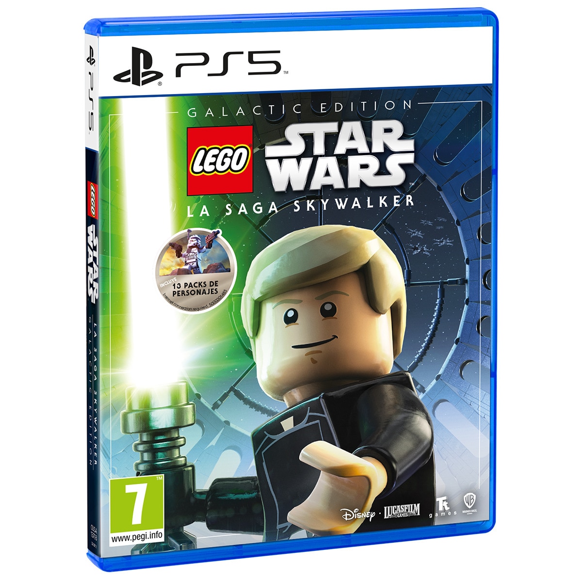 LEGO Star Wars: La Saga Skywalker Galactic Edition PlayStation 5 ...