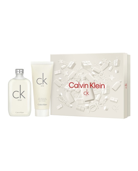 Estuche de regalo Eau de Toilette CK One Calvin Klein · Calvin Klein · El Corte Inglés